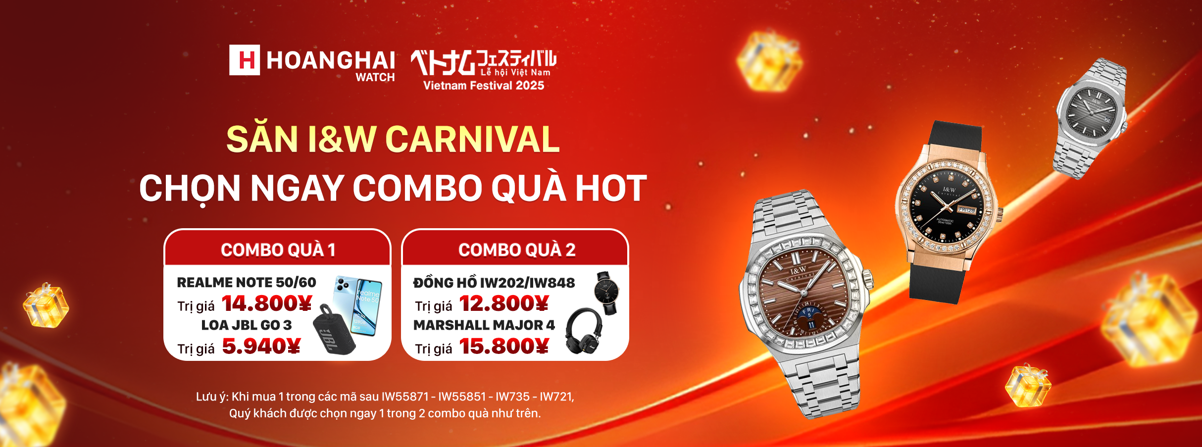 Hoàng Hải Watch｜Website mua sắm đồng hồ hàng đầu tại Nhật